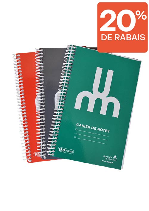 Librairie de l'Université de Montréal - Commandes de produits